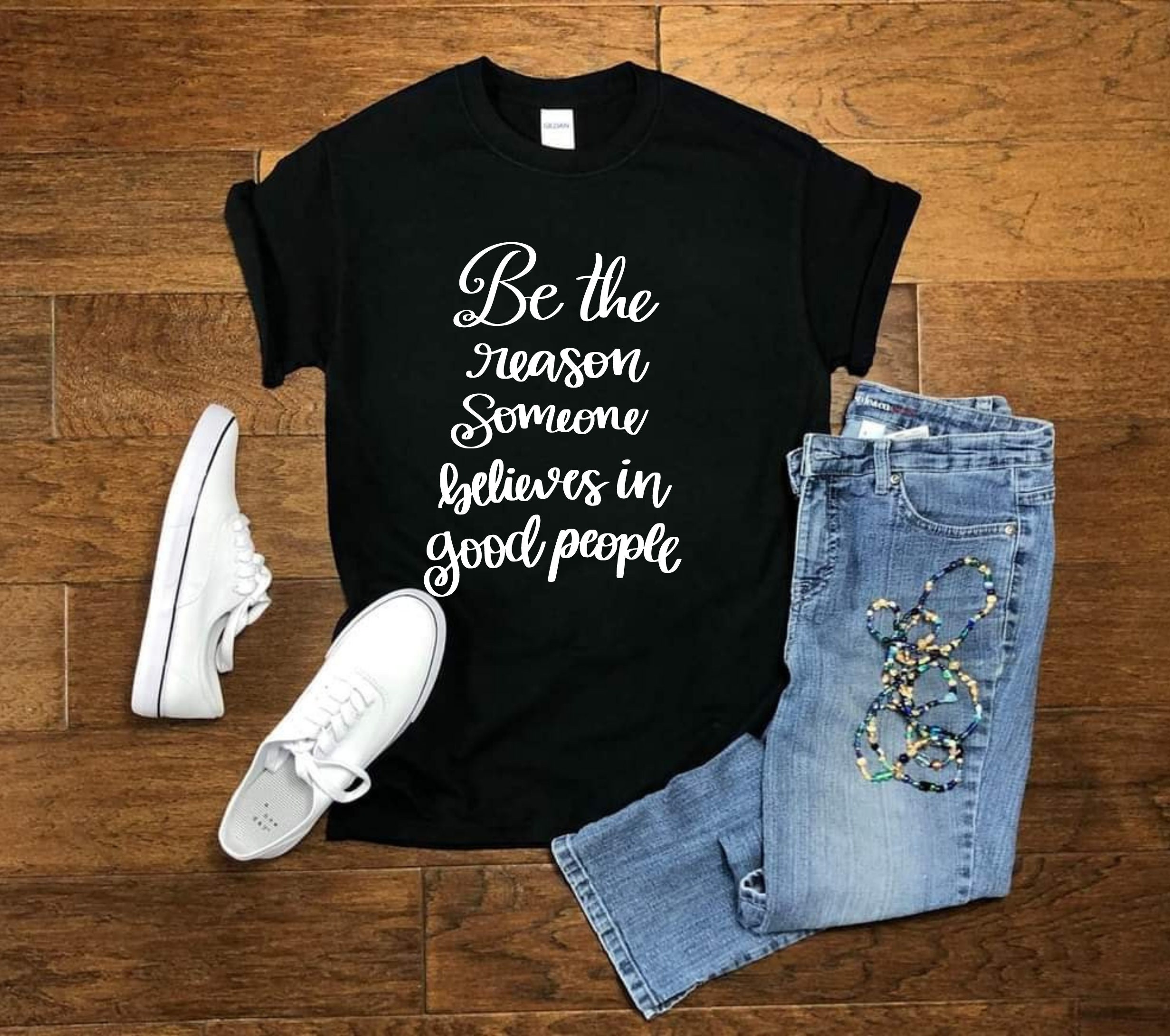 Believe in Good People SVG: Positive Quote Cut File (digital Download ...