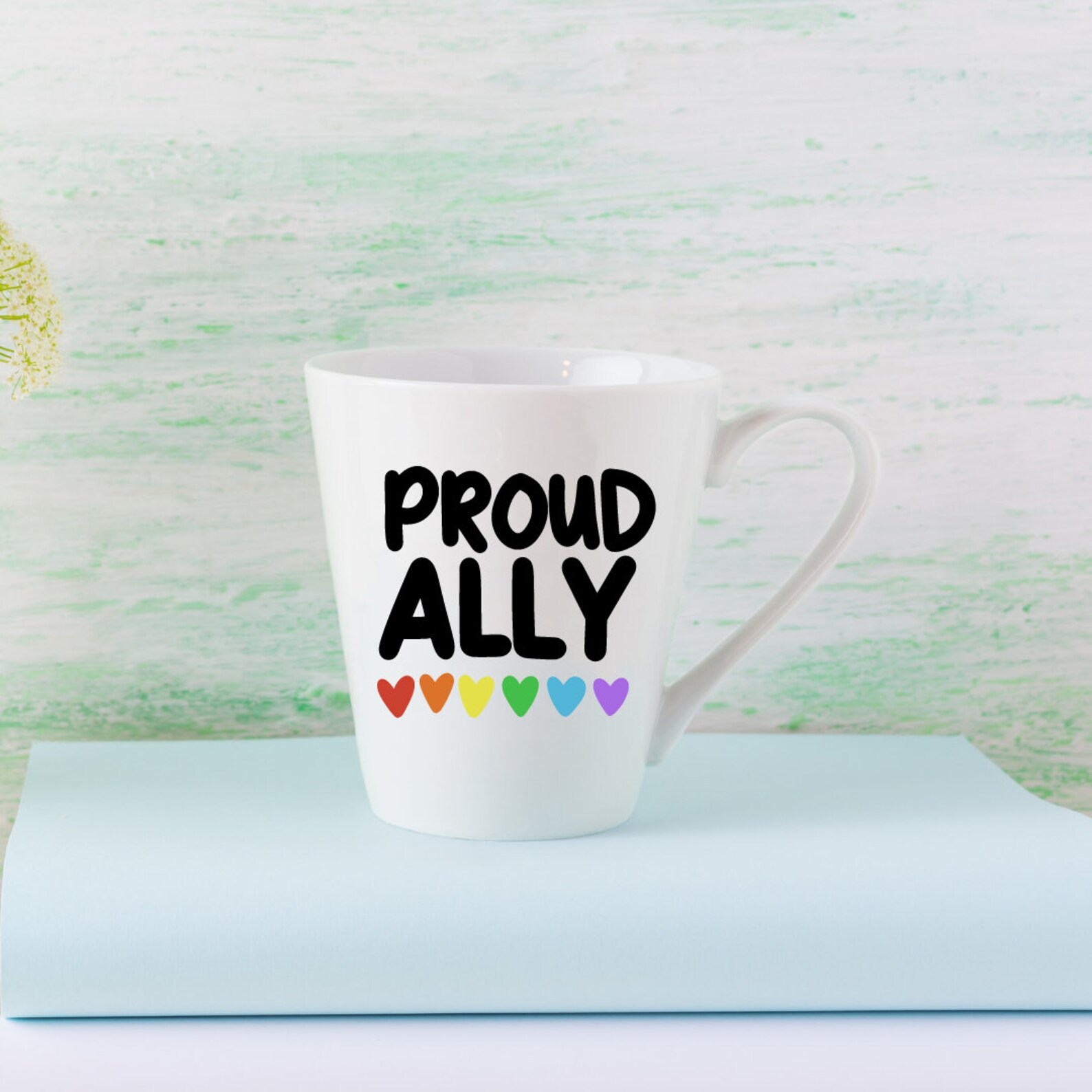 Proud LGBT Ally SVG LGBT Ally Svg Proud Gay Ally Svg Heart - Etsy