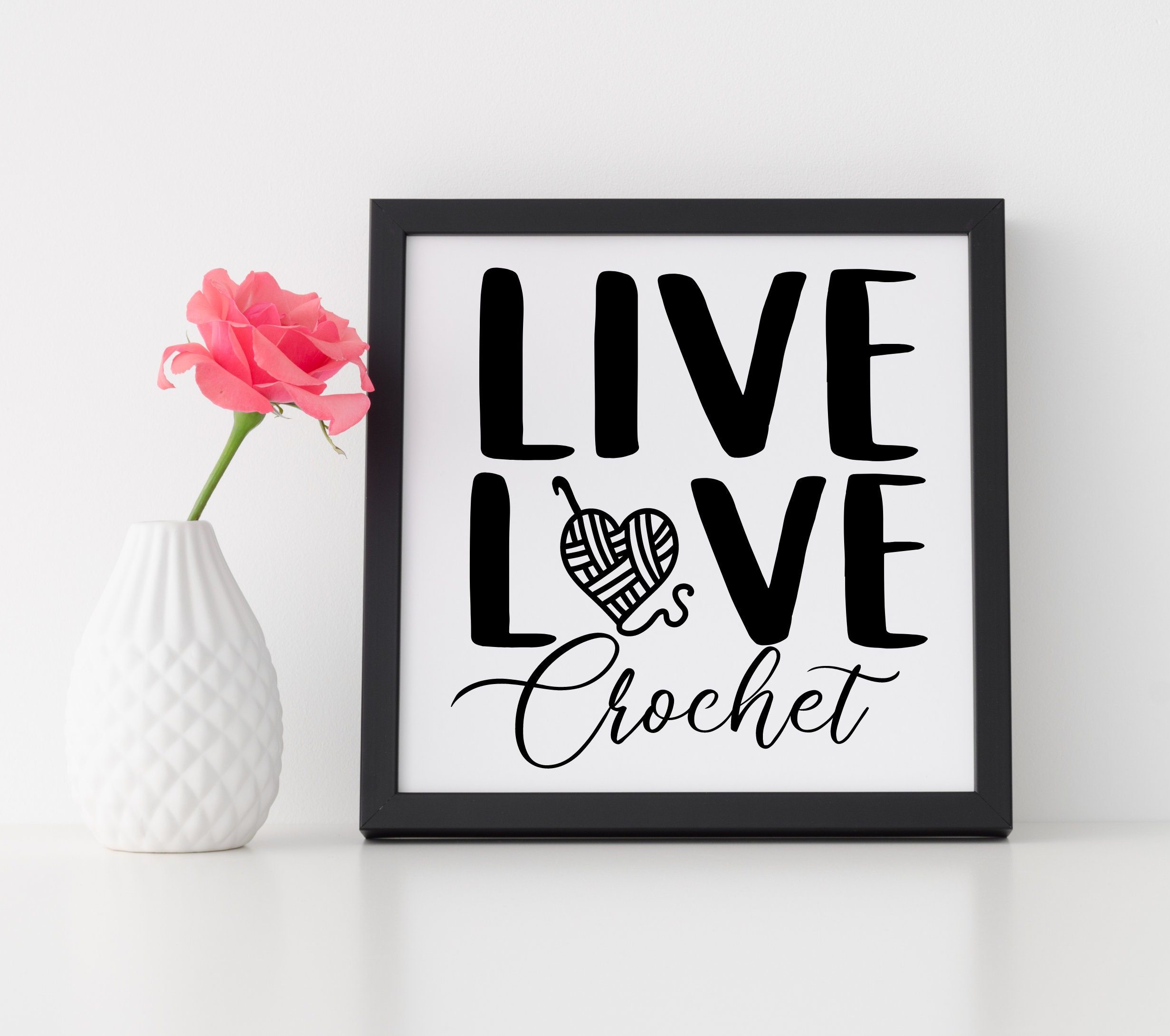 Crochet SVG Bundle Crochet SVG Crochet Quotes SVG Hook Svg - Etsy UK