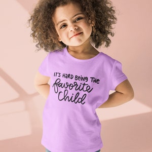 Favorite Child SVG, Funny Kids SVG, Cool Kids Svg, Onesies Svg, Toddler ...