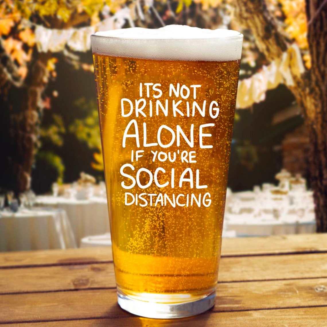 COVID Alcohol Bundle SVG, Social Distancing Svg, Wine Svg, Beer Svg ...