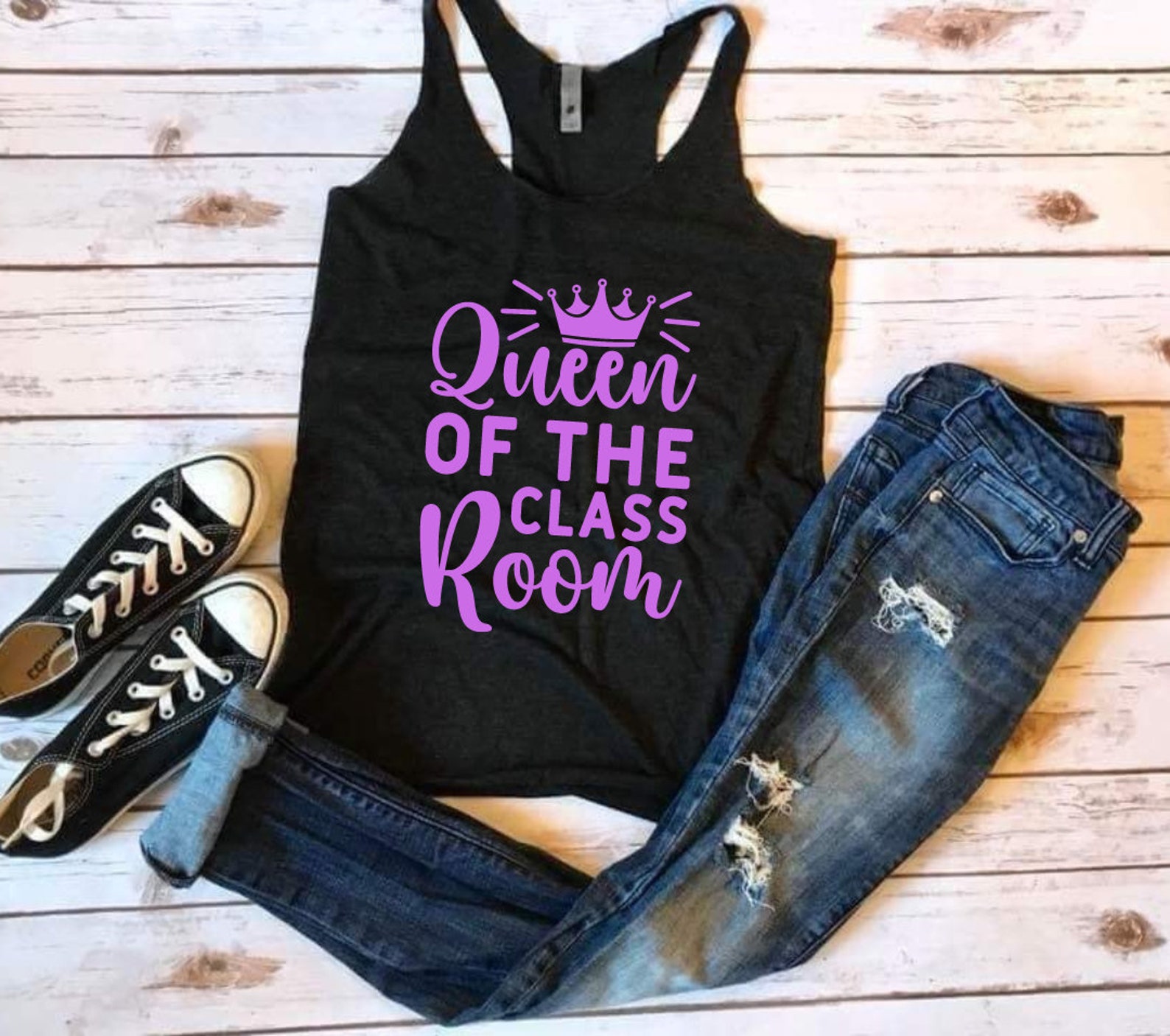 Queen of the Classroom SVG Back to School Svg School Svg - Etsy