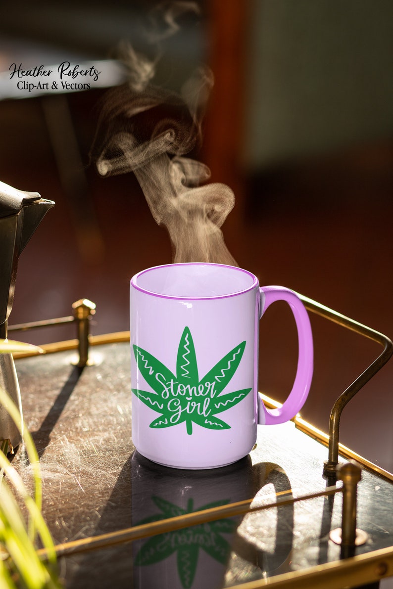 Stoner Girl SVG Weed SVG Marijuana SVG Cannabis Svg Smoke - Etsy