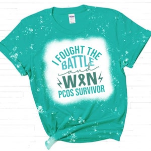 Pcos Awareness SVG Bundle, Pcos SVG, Pcos Survivor SVG, Awareness ...