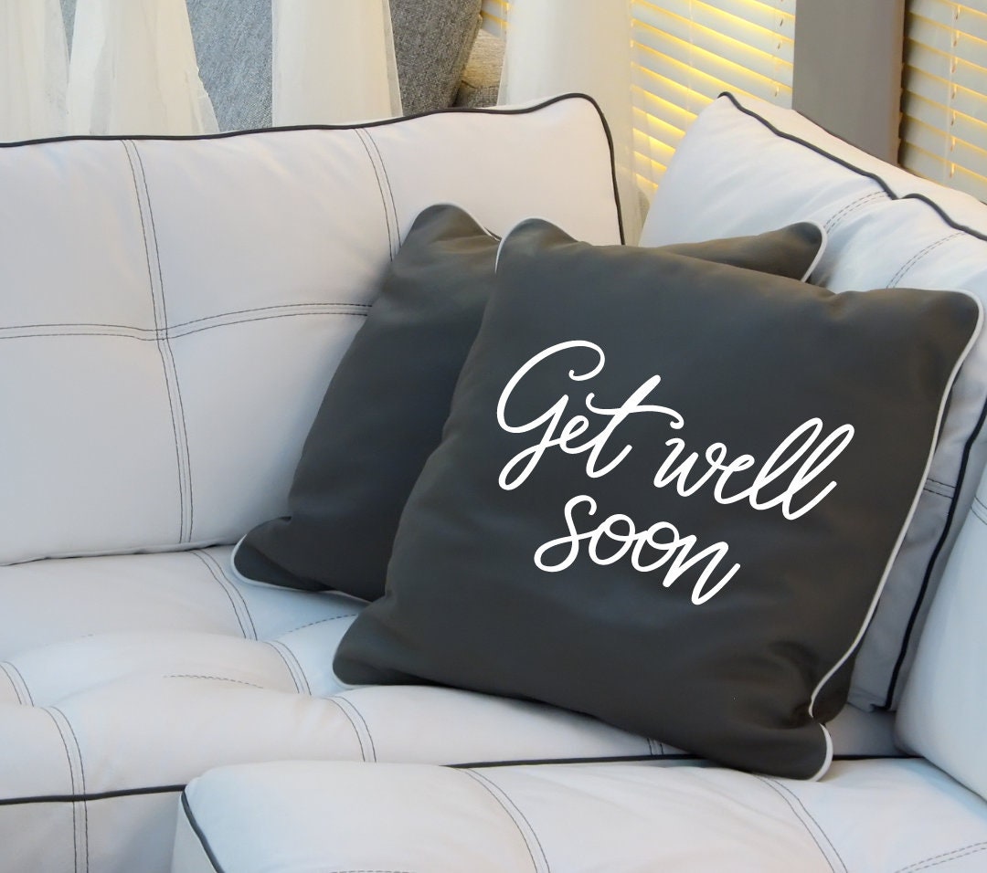 Get Well Soon Svg Get Well Soon Sign Sick Quote Svg - Etsy UK