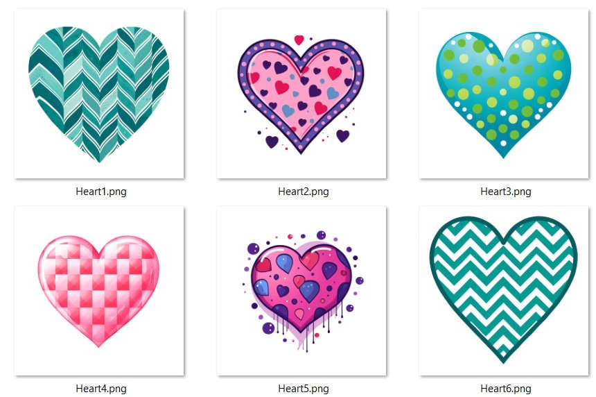 Hearts Clip Art