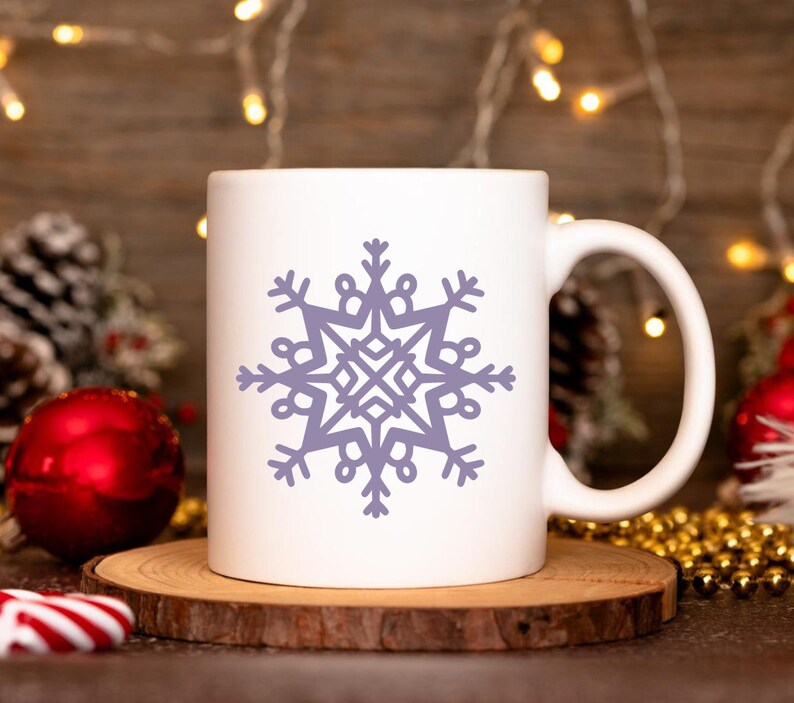 Snowflake SVG Winter SVG Snowflakes Svg Christmas Svg - Etsy