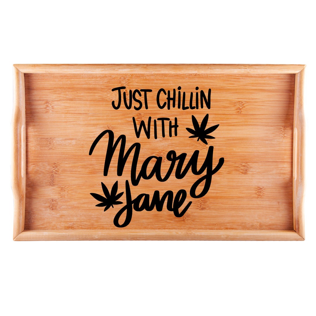Just Chillin With Mary Jane SVG Weed SVG Marijuana SVG - Etsy