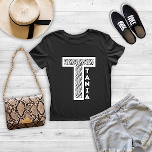 Zebra Monogram Alphabet and Numbers SVG Bundle, Zebra Print Letters SVG ...