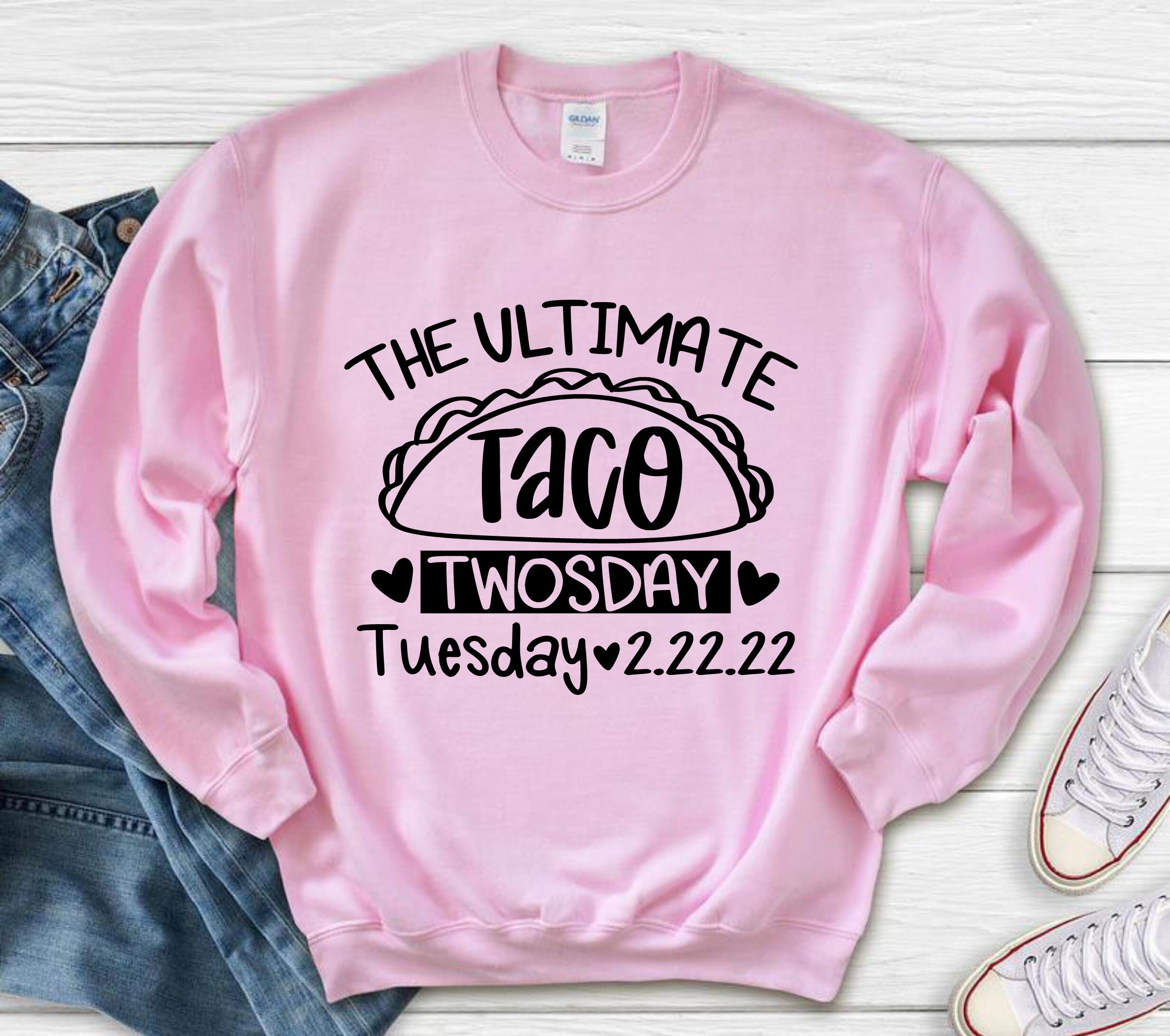 The Ultimate Taco Tuesday SVG Happy Twosday SVG Twosday SVG - Etsy