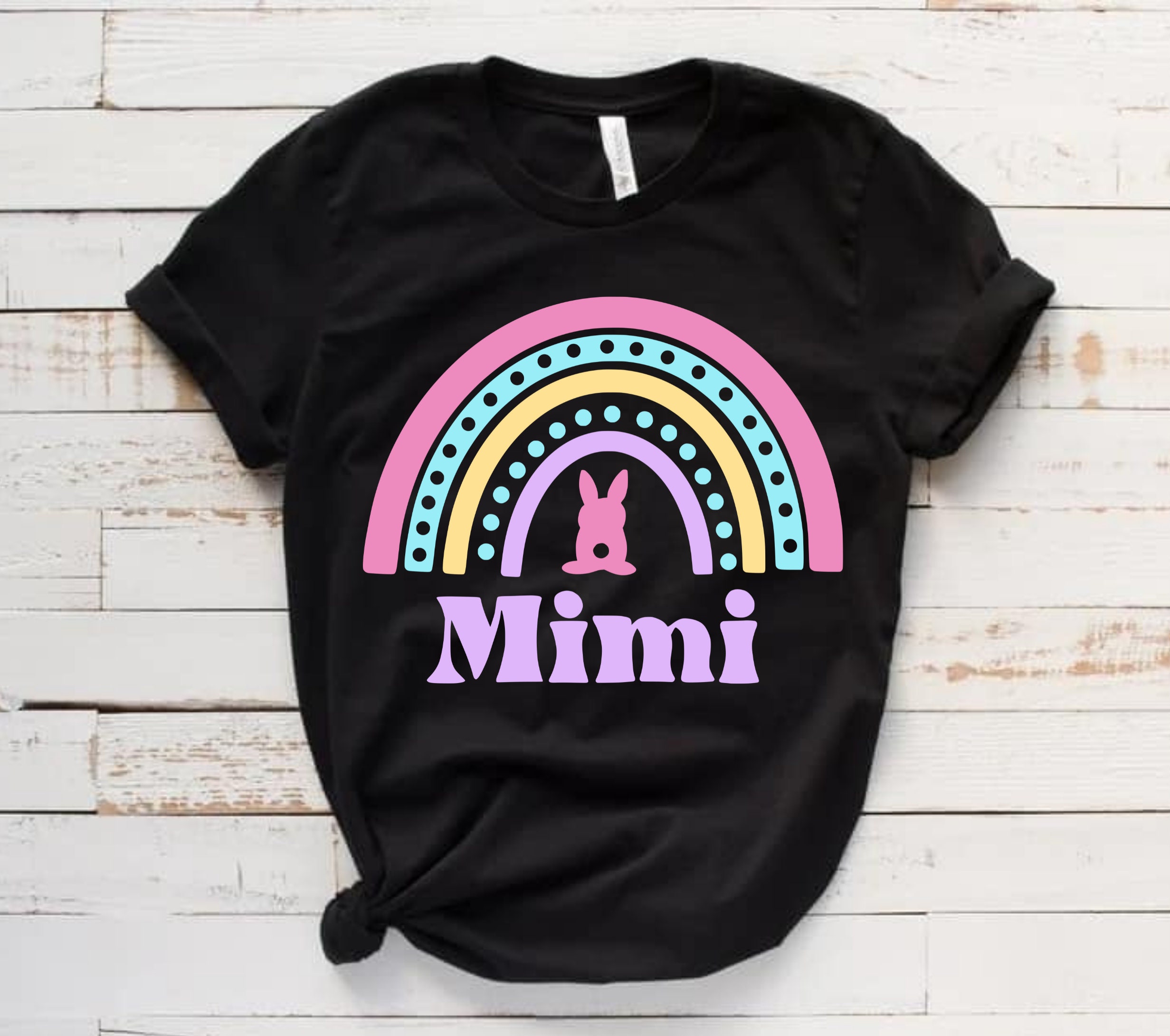 Mimi Easter Rainbow SVG Rainbow Svg Mimi Rainbow Svg Easter - Etsy