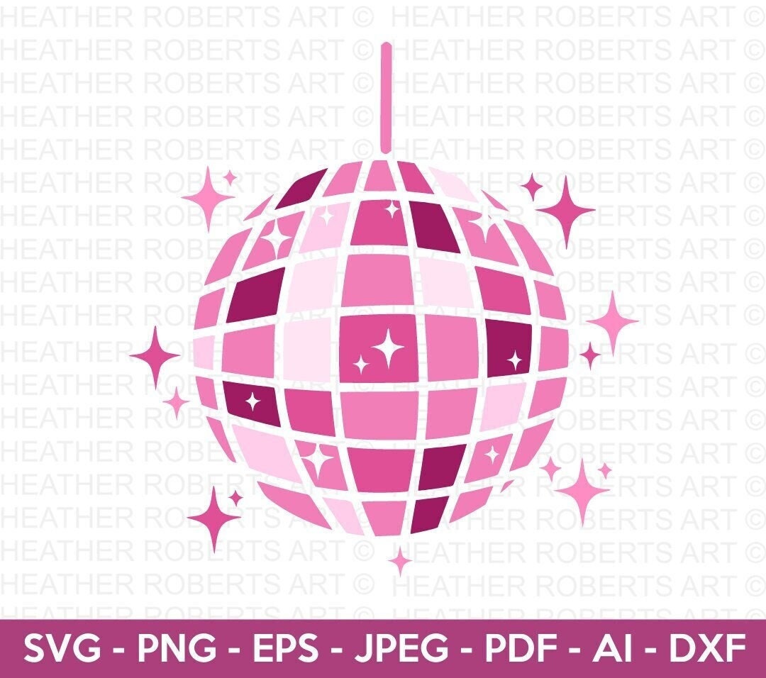 Disco Ball Svg, Cowgirl SVG, Western Disco Ball Svg, Ranch Svg,western ...