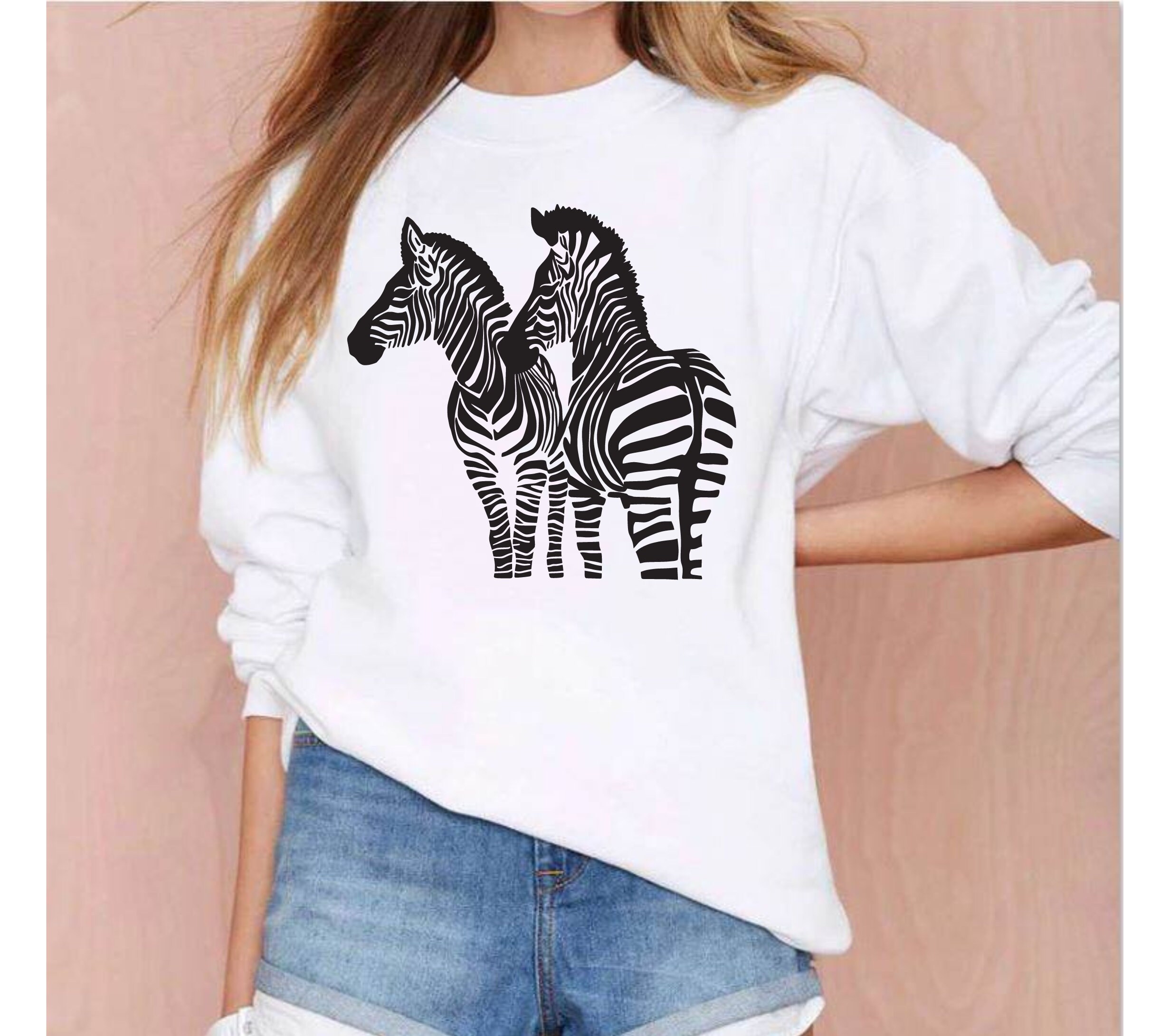 Cebra SVG Caballo Svg Animales de Granja SVG Vida de Granja - Etsy México