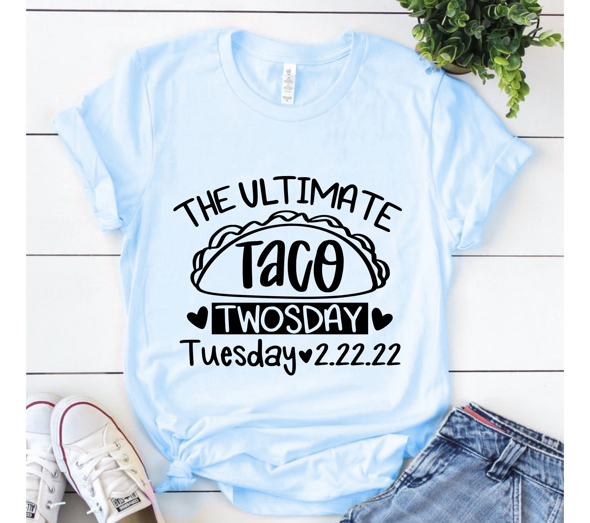 The Ultimate Taco Tuesday SVG Happy Twosday SVG Twosday SVG - Etsy