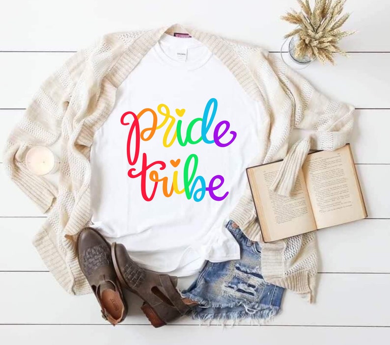 Pride Tribe SVG LGBTQ SVG Gay Svg Pride Svg Rainbow Svg - Etsy