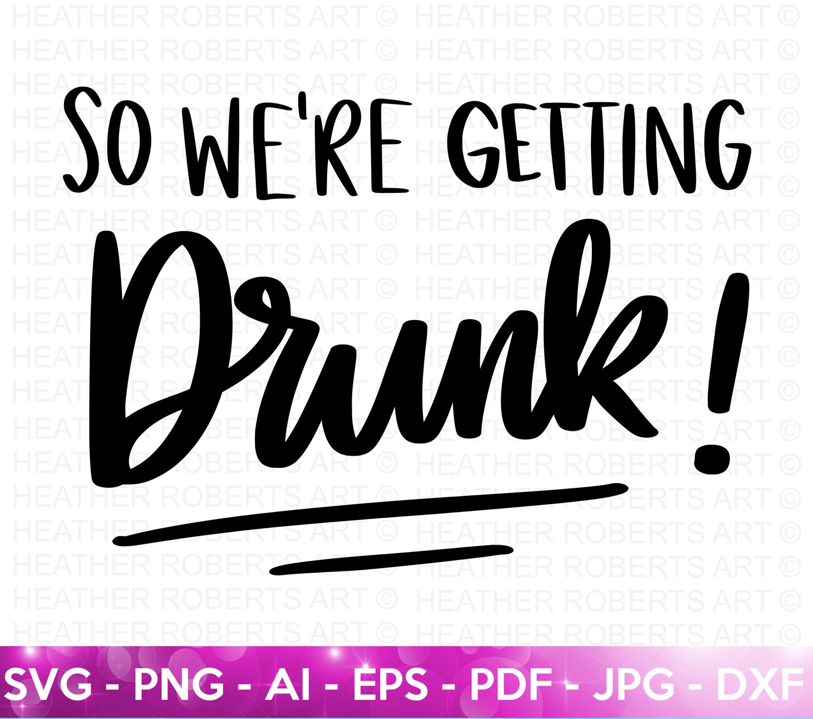 Getting Married and Drunk SVG Bachelorette Party SVG Bridal - Etsy