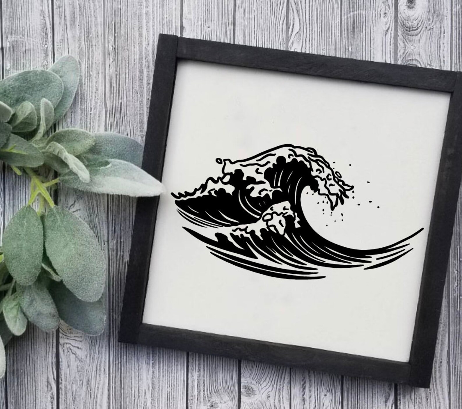 Ocean Wave SVG: Beach Sea Water Cut File (digital Download) - Etsy
