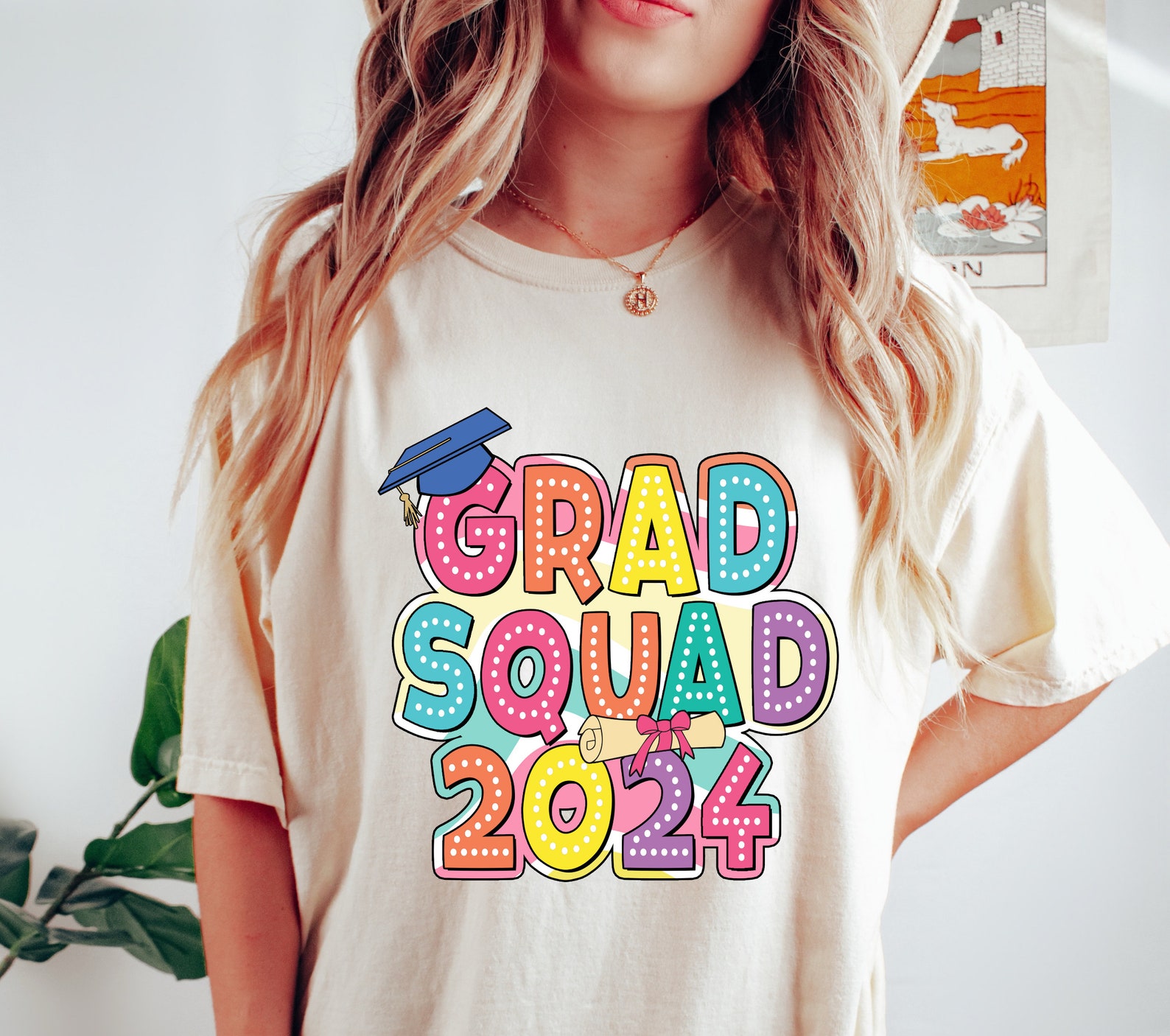Grad Squad 2024 PNG: Graduation Clipart (digital Download) - Etsy