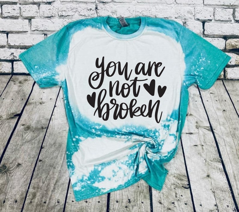 You Are Not Broken SVG Positive SVG Self Love SVG - Etsy