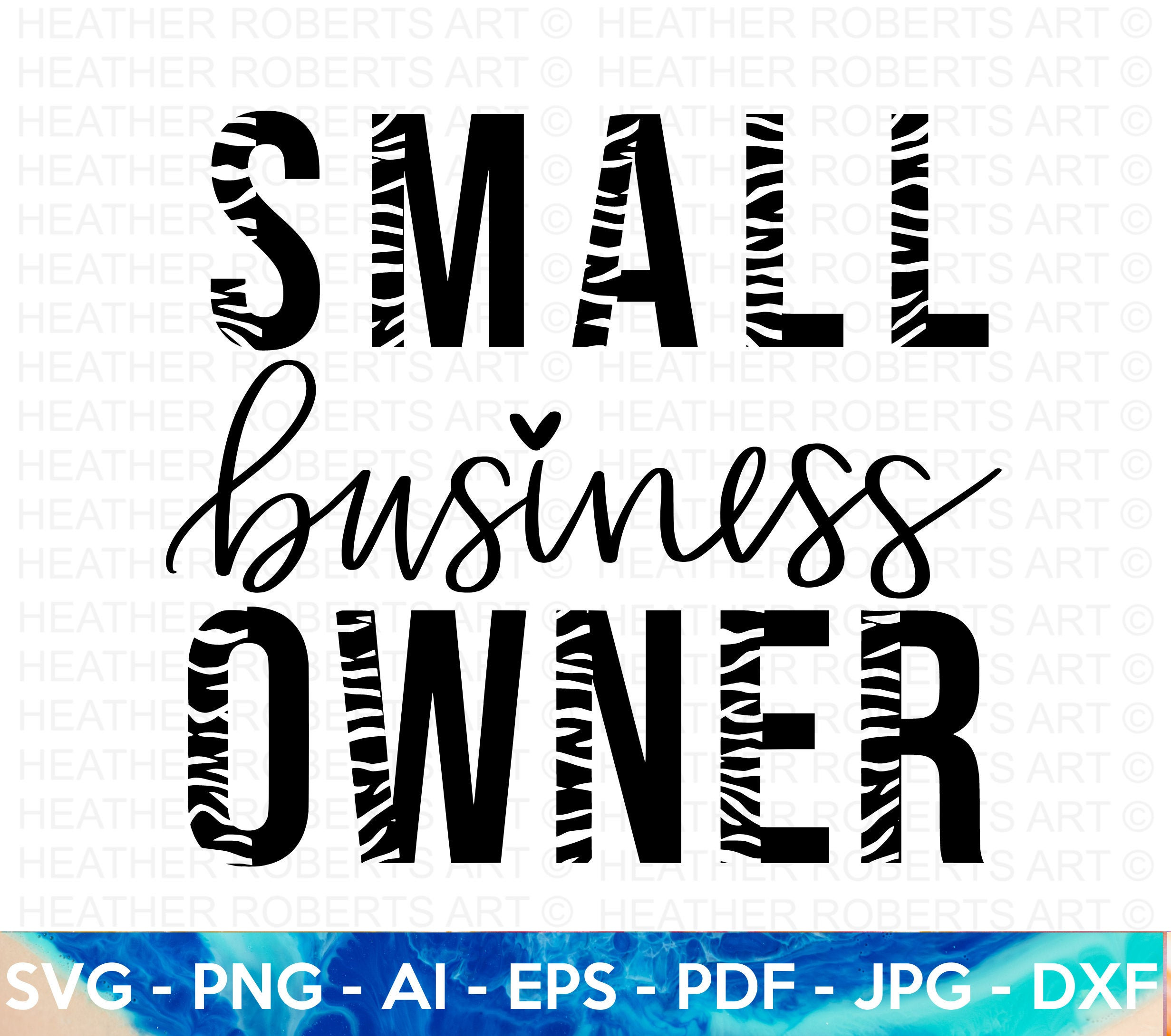 Small Business Owner SVG Business Owner SVG Business Woman - Etsy
