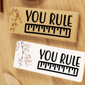 You Rule SVG, Teacher Svg, Back to School Svg, School Svg, School Shirt ...