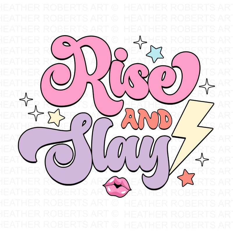 Rise and Slay - Etsy
