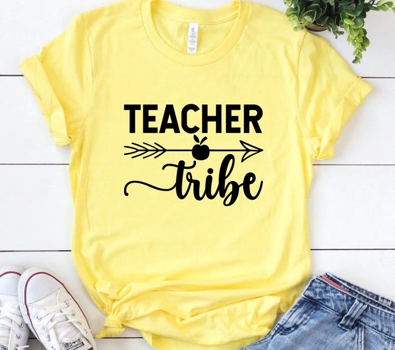 Teacher Tribe SVG Teacher Svg Back to School Svg School - Etsy