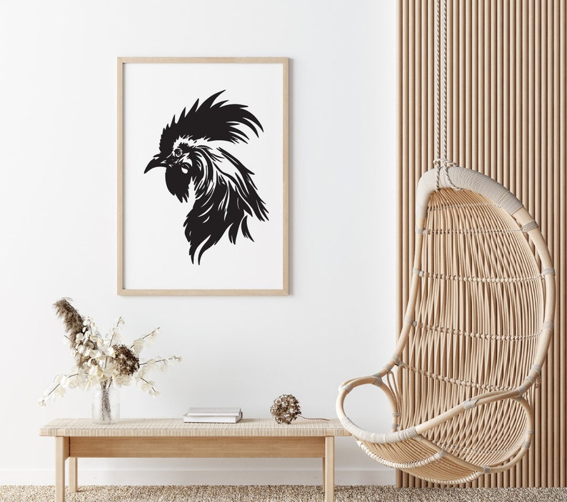 Rooster SVG Chicken Svg Farm Animals SVG Farmhouse SVG - Etsy