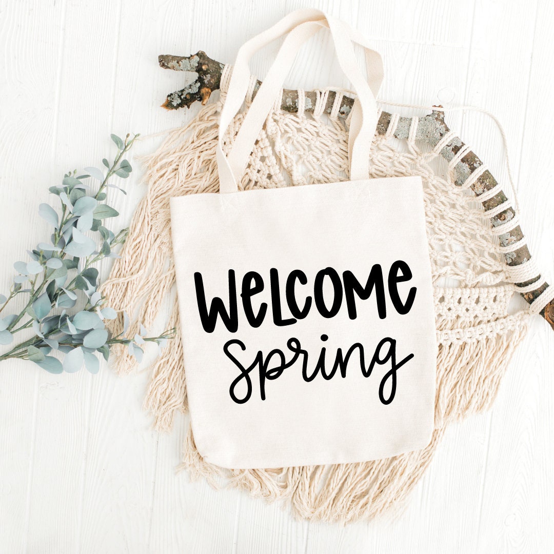 Welcome Spring Svg Hello Spring Svg Easter Svg Leaf Svg - Etsy