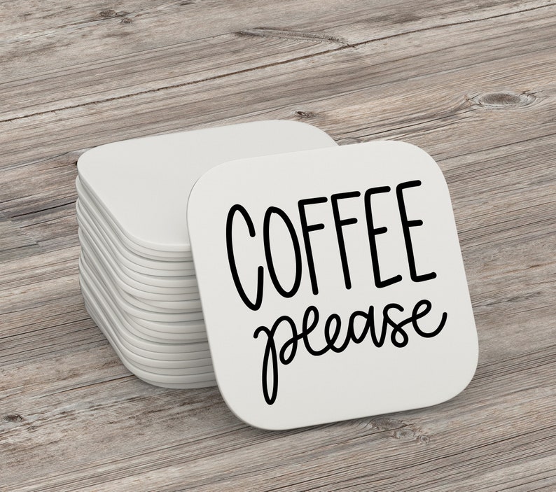 Coffee Please SVG Coffee SVG Coffee Quote Svg Coffee Lover - Etsy