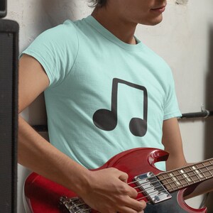 Music Notes SVG: Musical Beam Icon, Musician Shirt (digital Files) - Etsy