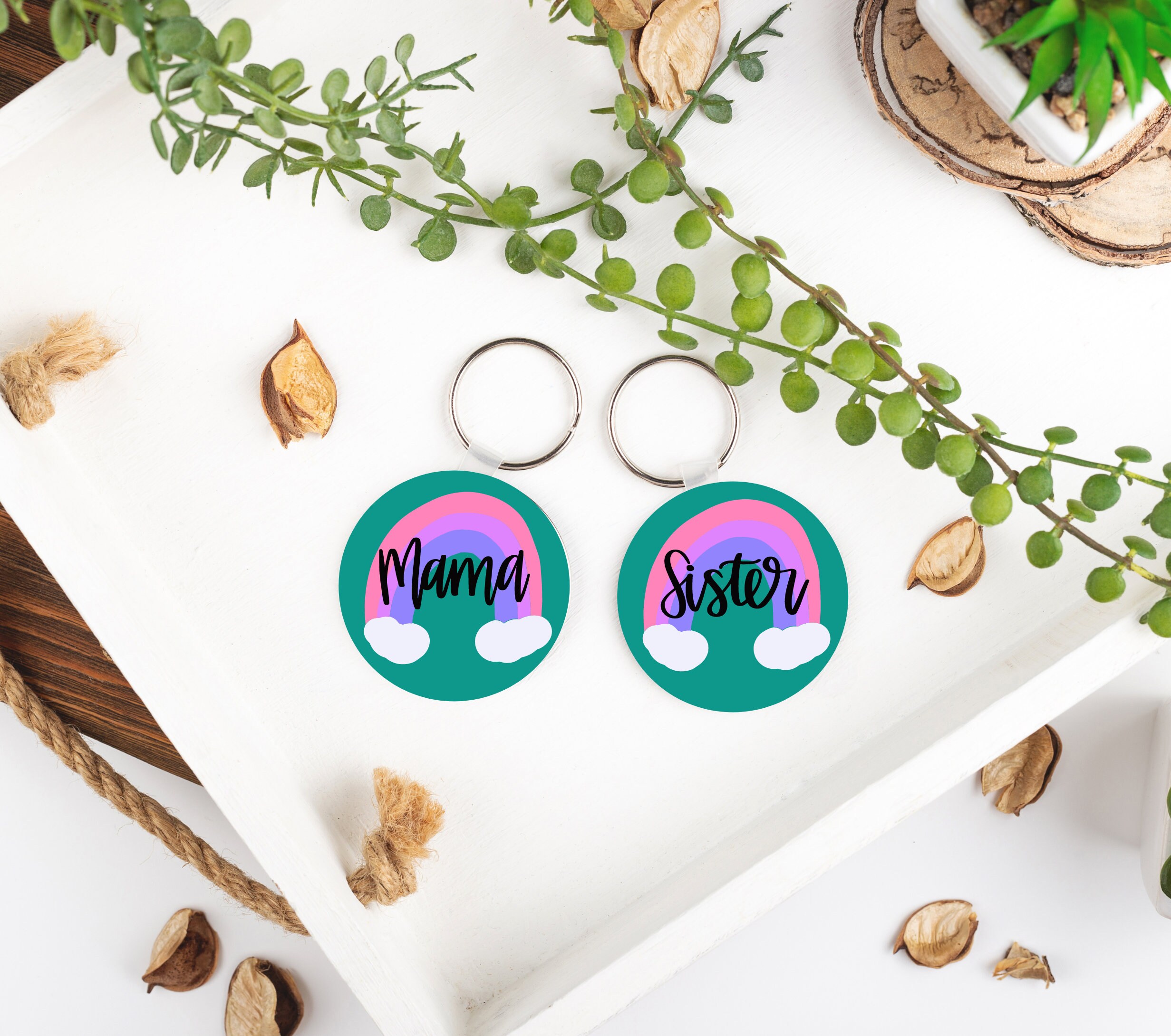 Keychain Quotes SVG Bundle Keychain SVG Bundle Designs for - Etsy