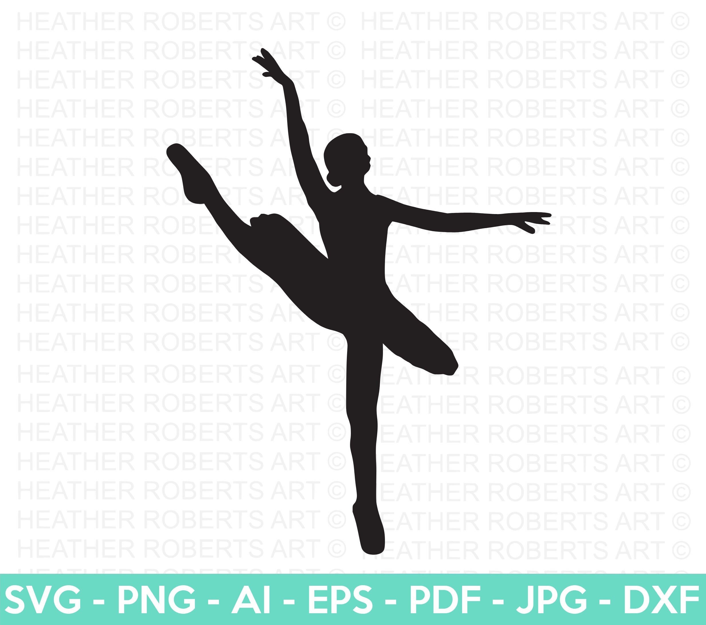 Ballerina SVG Bailarina De Ballet SVG Bailarina de Ballet - Etsy México