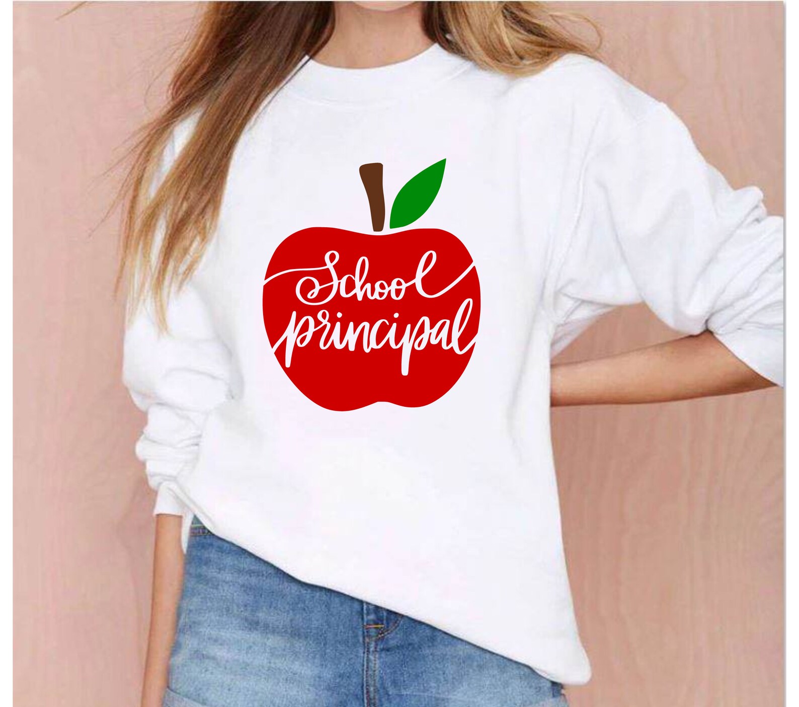 School Principal SVG Principal SVG Apple SVG Back to School - Etsy