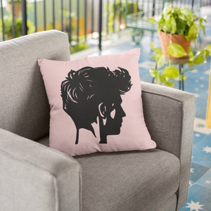 Head SVG, Guy Head SVG, Head Silhouette, Man SVG, Head Clipart ...