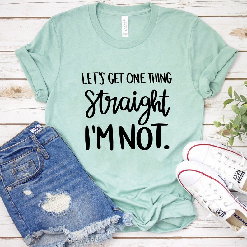 I'm Not Straight SVG Gay Pride SVG LGBT Svg Gay Svg - Etsy