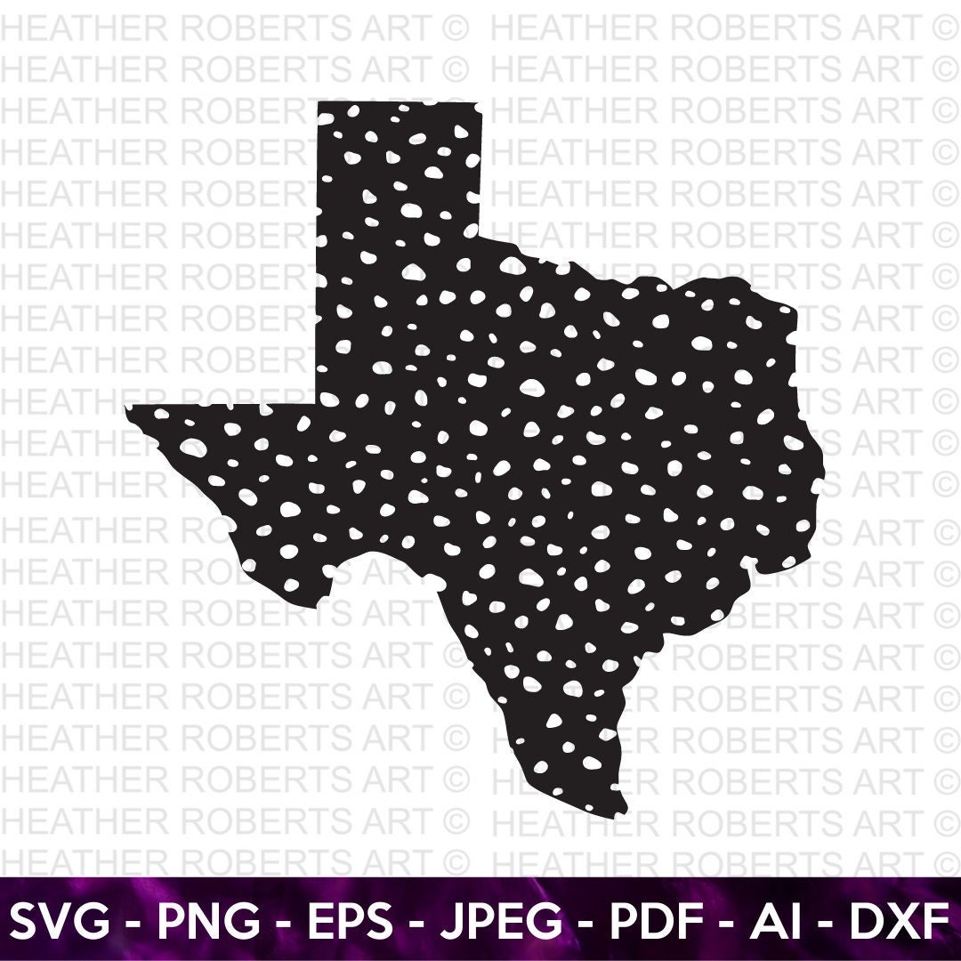 Texas Pattern Design SVG, Texas Svg, Texas Clipart, Texas Silhouette ...