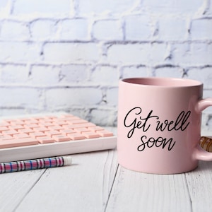 Get Well Soon Svg, Get Well Soon Sign, Sick Quote Svg, Recovery Quotes ...