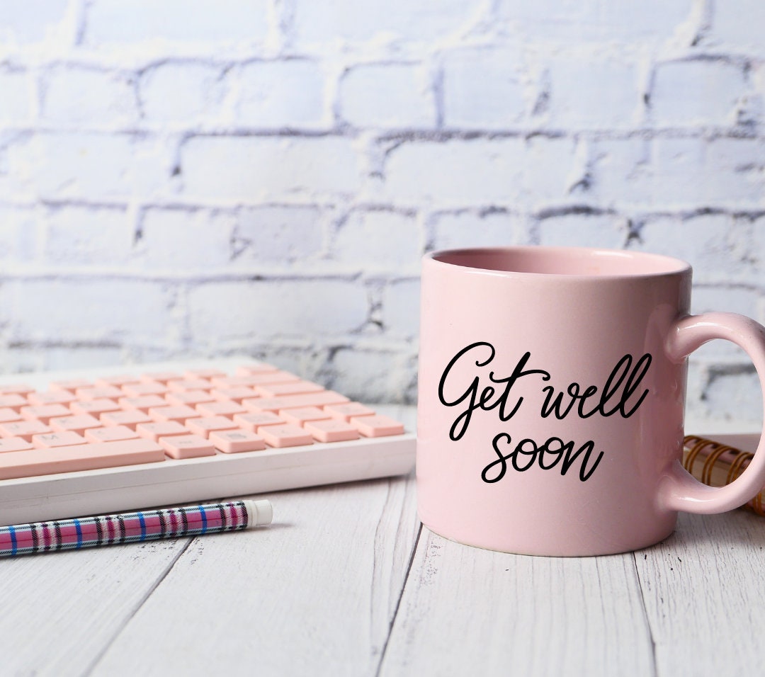Get Well Soon Svg Get Well Soon Sign Sick Quote Svg - Etsy UK