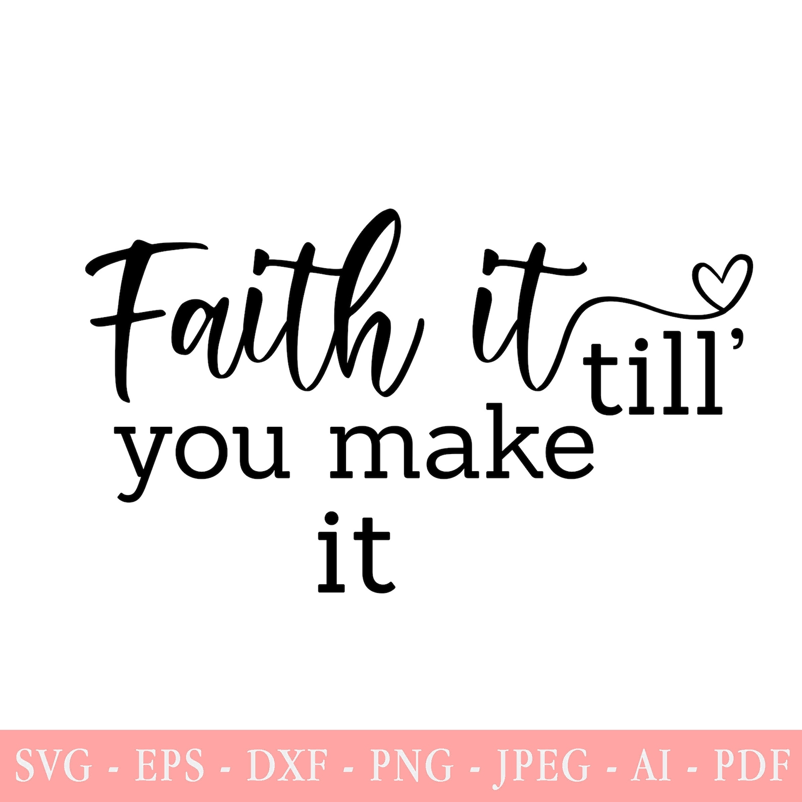 Faith Svg Christian Svg Instant Download Faith Svg Jesus - Etsy