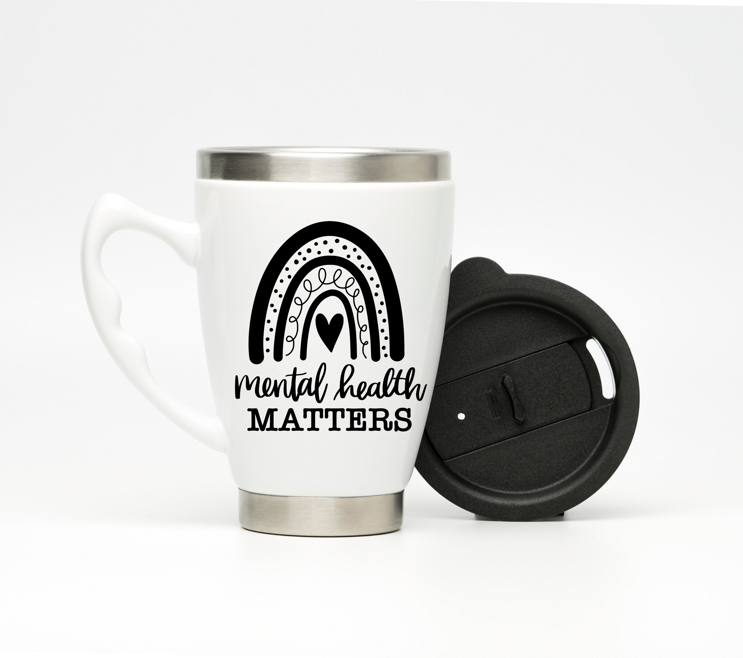 Mental Health Matters Svg Positive Svg Self Love Svg Etsy