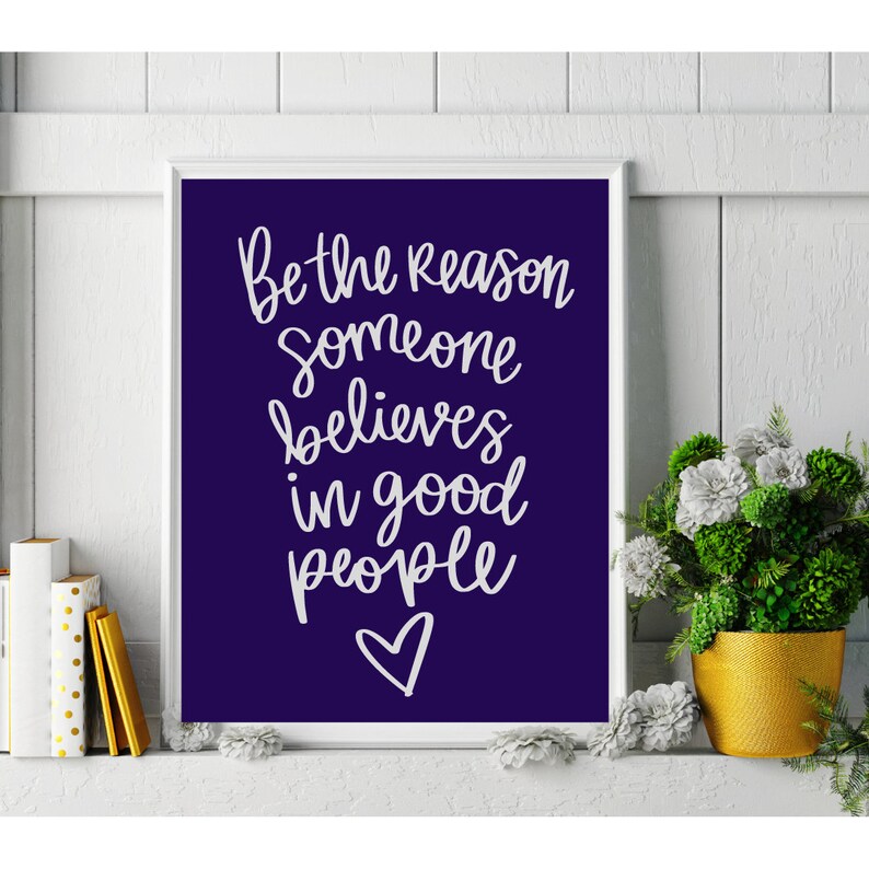 Believe in Good People SVG Positive Quotes SVG Happy Svg - Etsy