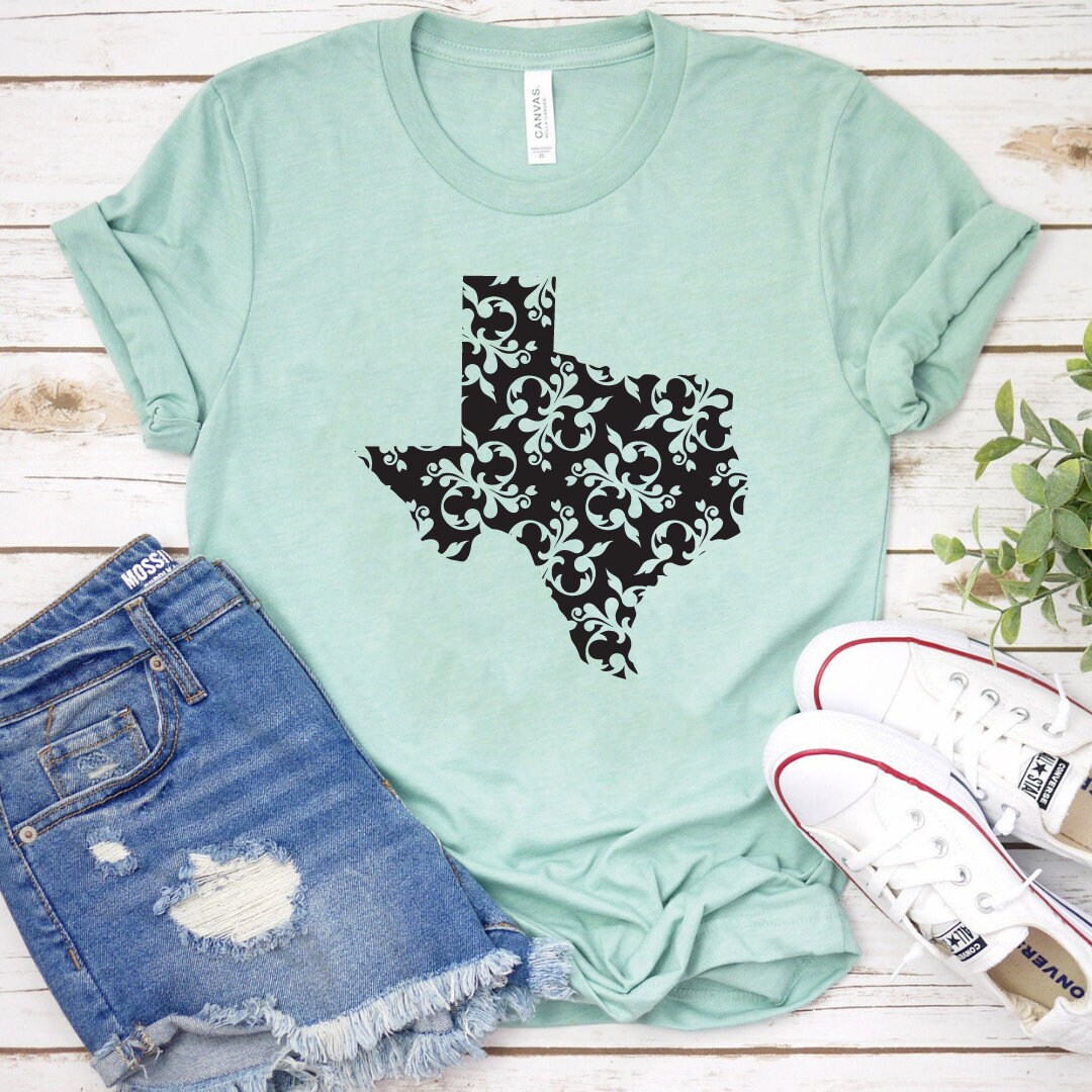 Texas Pattern Design SVG Texas Svg Texas Clipart Texas - Etsy
