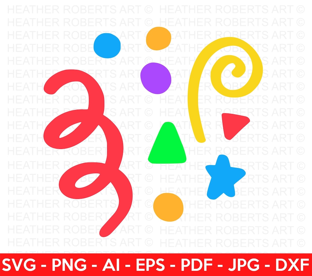 Confetti SVG, Congratulations Svg, Congrats Svg, Celebrate ...