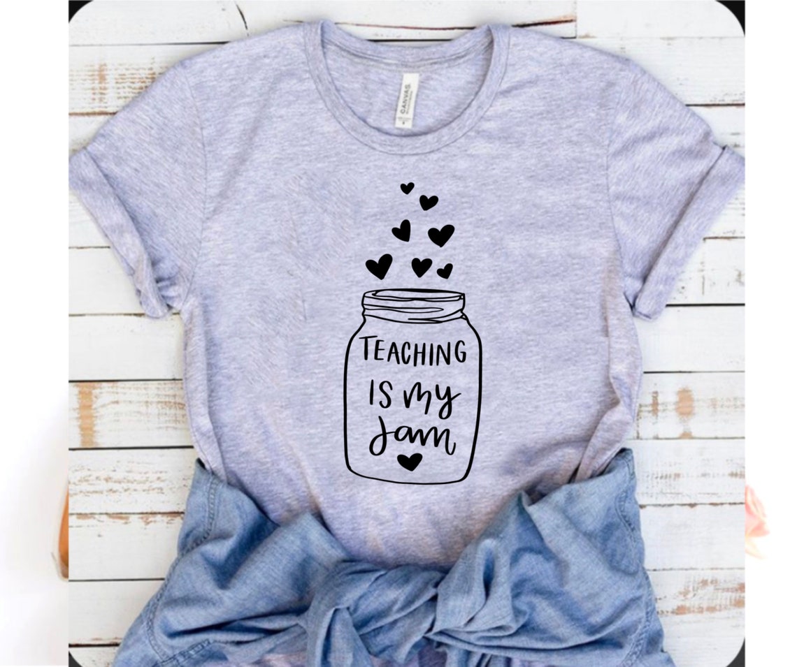 Teaching is My Jam SVG Distance Learning Svg Zoom Teacher - Etsy