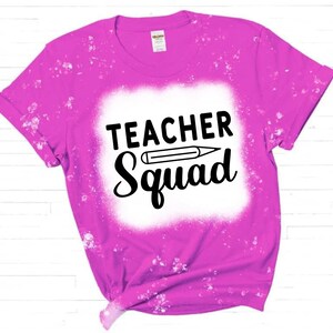 Teacher Squad SVG, Teacher Svg, Back to School Svg, School Svg, School ...