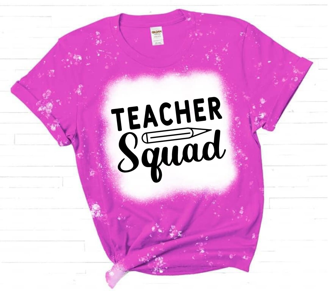 Teacher Squad SVG Teacher Svg Back to School Svg School - Etsy