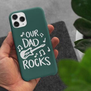 Our Dad Rocks SVG, Father's Day SVG, Dad Shirt Svg, Gift for Dad Svg ...