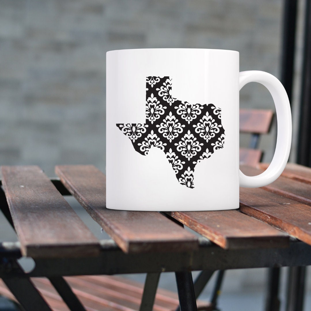 Texas Pattern Design SVG Texas Svg Texas Clipart Texas - Etsy