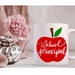 School Principal Apple SVG: Back to School Gift (digital Files) - Etsy